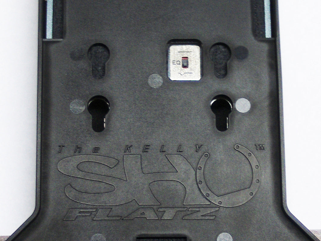 The Kelly SHU FLATZ™ shock-mount system for boundary microphones ...
