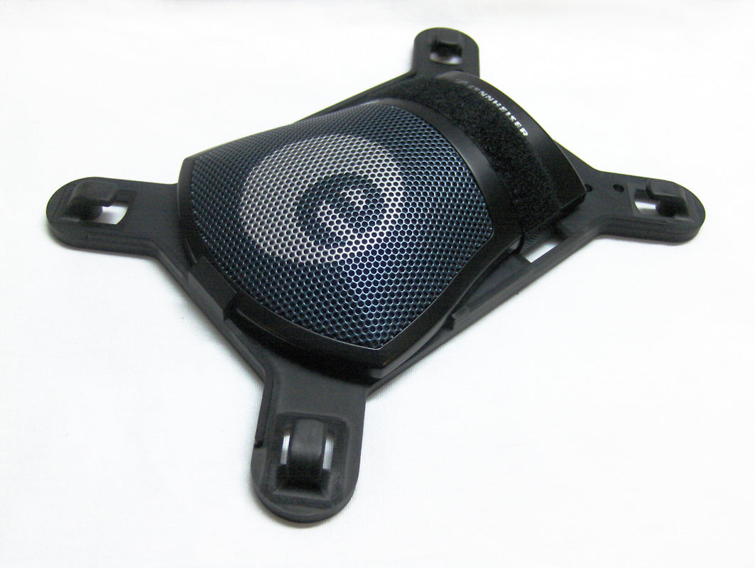 The Kelly SHU FLATZ™ shock-mount system for boundary microphones ...