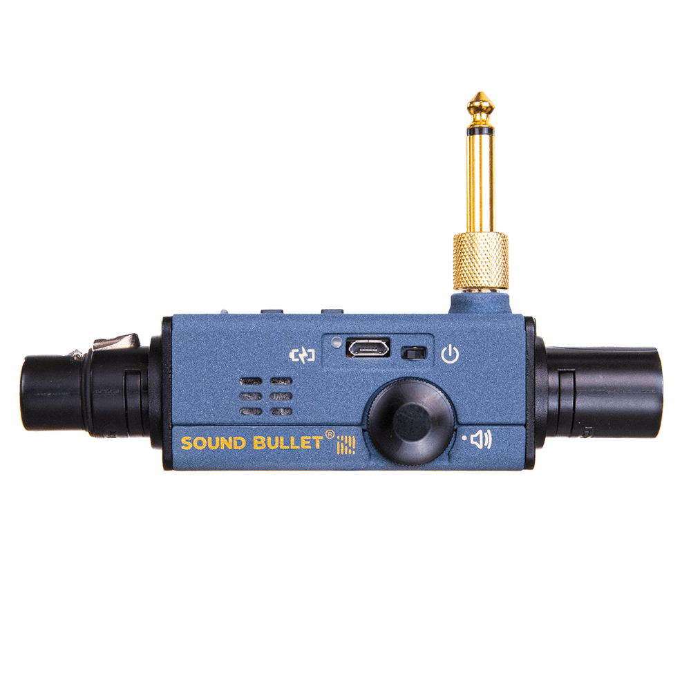 Sound Bullet Jack to Jack Adaptor by Sonnect – Simon Stavenuiter Audio ...